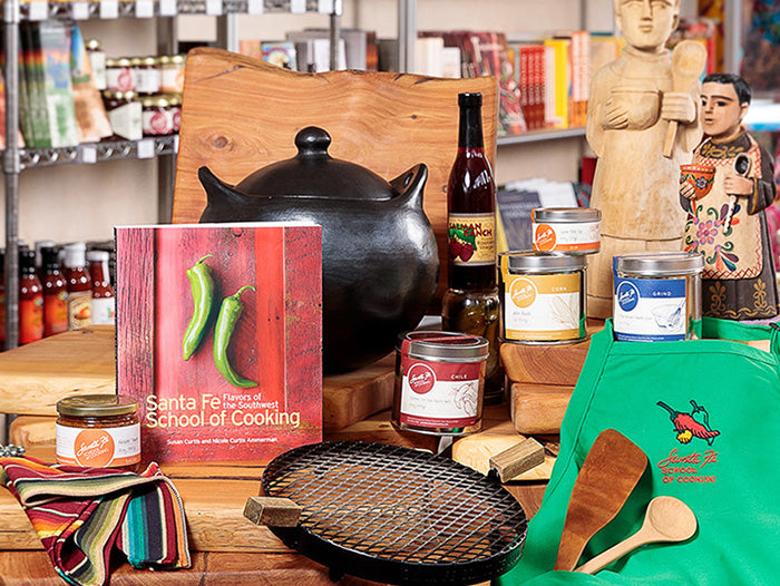 SFSC Stove Top Grill – Santa Fe School of Cooking