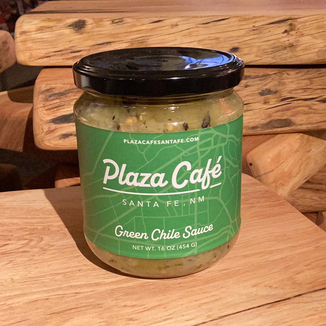 Plaza Cafe Green Chile Sauce | New Mexican Flavor