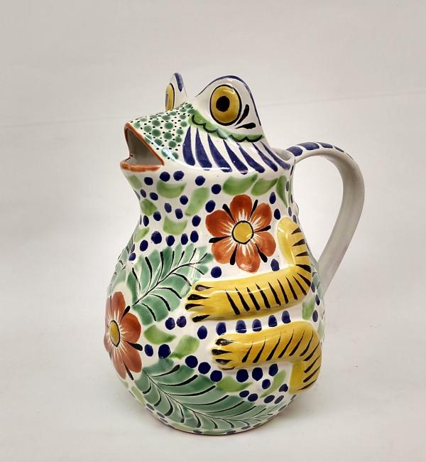 Gorky Pottery - Large Frog Pitcher