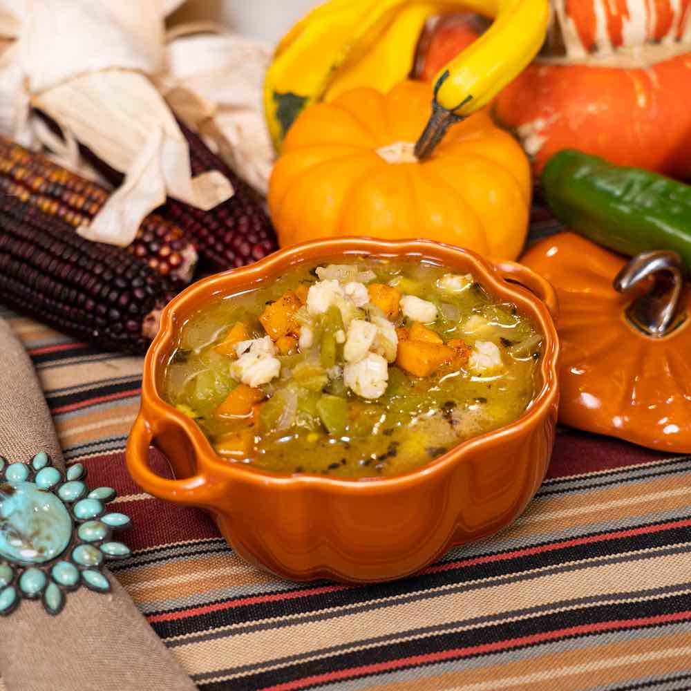 Blue Posole Hominy | Authentic Southwestern Stew Base