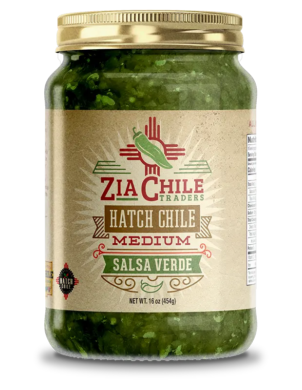 Zia Chile - Hatch Salsa Verde - Medium