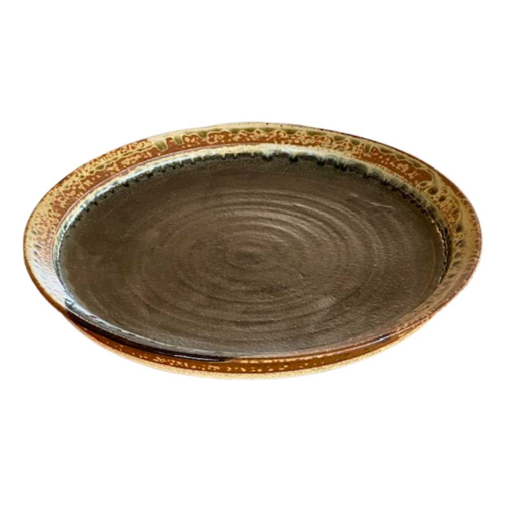 Obranovich Pottery - Dinner Plate – Santa Fe School of Cooking