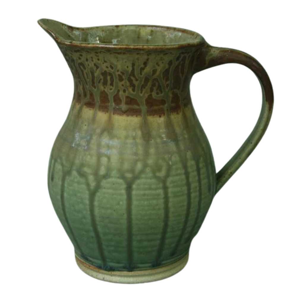 Obranovich Pottery - Pitcher - Large – Santa Fe School of Cooking