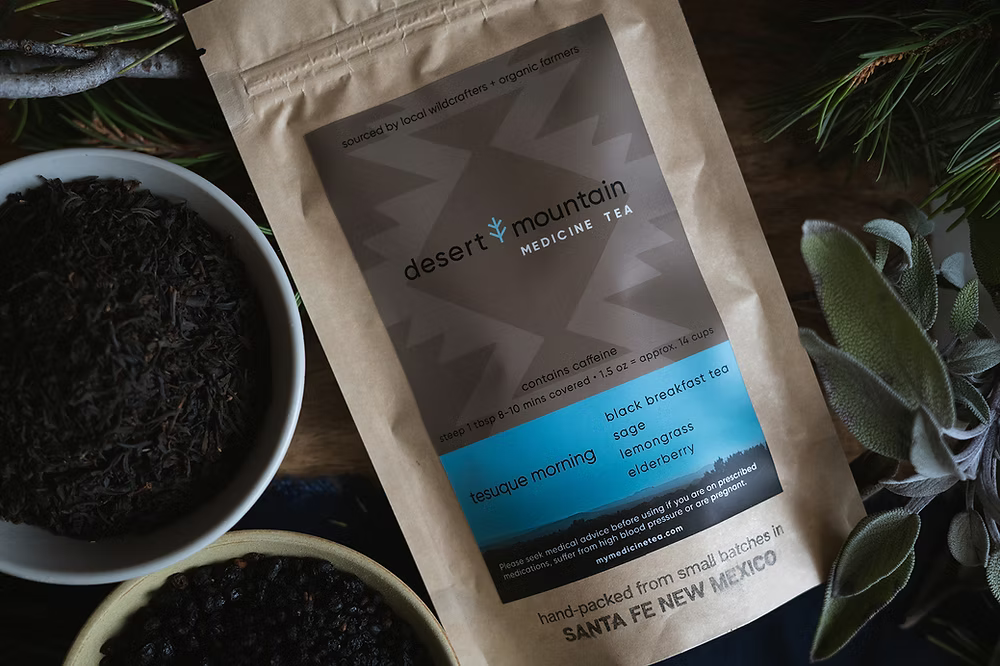 Desert Mountain Tea - Tesuque Morning