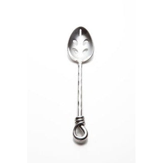 Taos Twist Med. Pierced spoon – Santa Fe School of Cooking