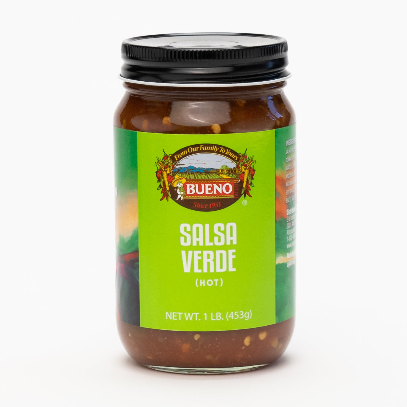 Bueno - Salsa Verde - Hot – Santa Fe School of Cooking